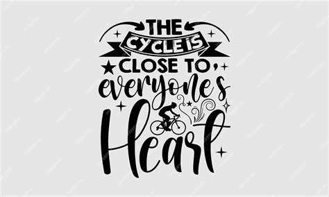 Premium Vector Sycle T Shirt Design Hand Drawn Lettering Vector