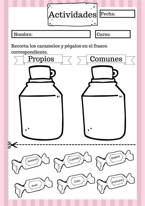 Power Point Y Actividades De Los Sustantivos XPPP