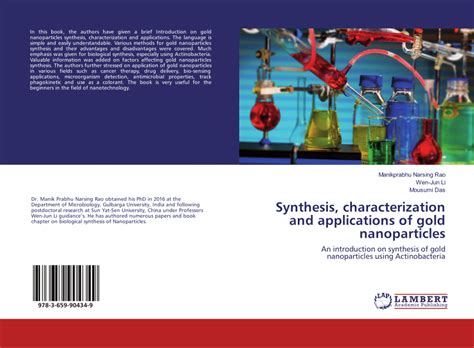 Pdf Synthesis Characterization And Applications Of Gold