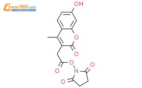 7 羥基 4 甲基香豆素 3 乙酸琥珀醯亞胺酯「cas号：96735 88 5」 960化工网