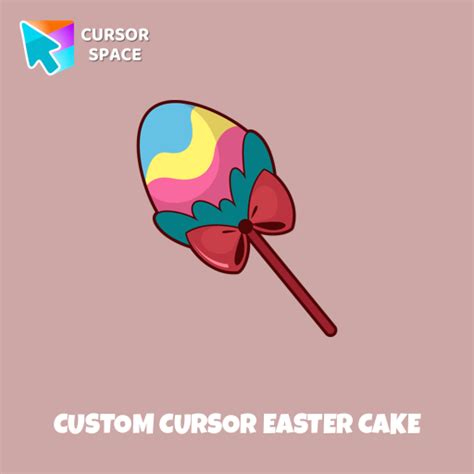 Custom Cursor Custom Cursor Easter Cake For Chrome Cursor Space