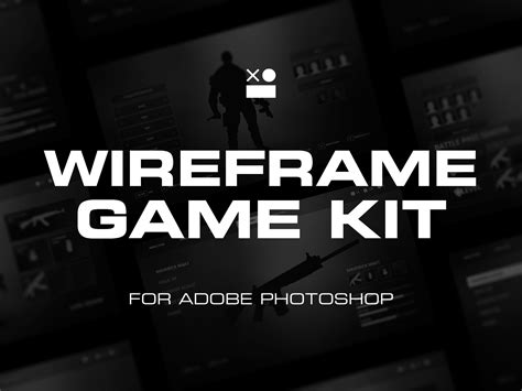 Wireframe Game Kit Aards Market