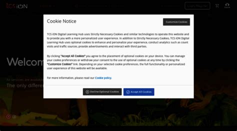 Tcs Ion Cloud Based Solution Ssc Digialm