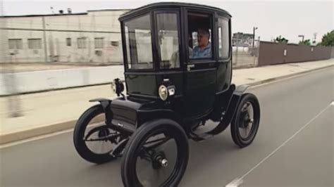 The Baker Electric Vintage Ev Was Way Ahead Of Its Time
