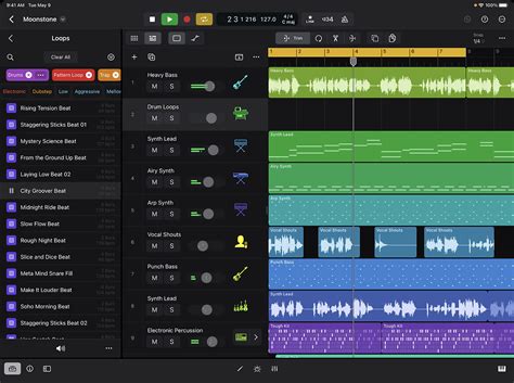 아이패드 로직 프로 Logic Pro 전문 음악 앱
