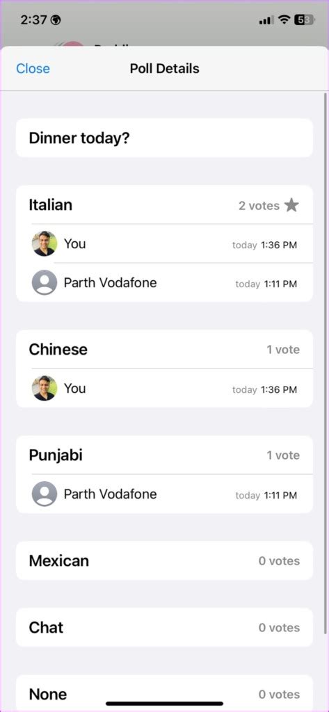 How To Create Polls In Whatsapp For Desktop And Mobile Guiding Tech