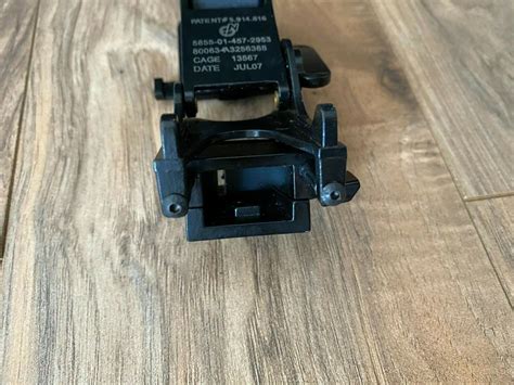 Pvs 14 Rhino Mount Hig Operator