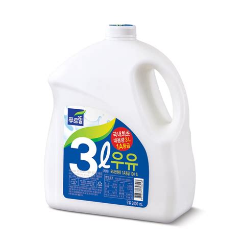 [푸르밀] 우유 3l 이마트몰 당신과 가장 가까운 이마트