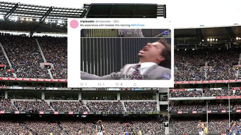 Afl Fans Have Been Fucked Over Trying To Nab Prelim Final Tickets