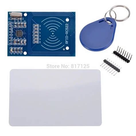 Rc522 Rfid Reader Pack Of 50 At ₹ 75piece Rfid Card In Malout Id