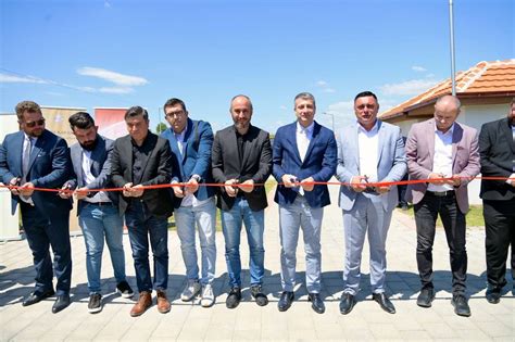 Hristijan Денеска ја посетив Општина Кавадарци и извршив увид во реализацијата на повеќе