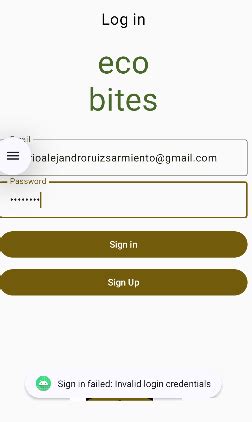 Github Mobile Dev Kotlin App Kotlin App For Mobile Development Ecobites Is A Mobile App