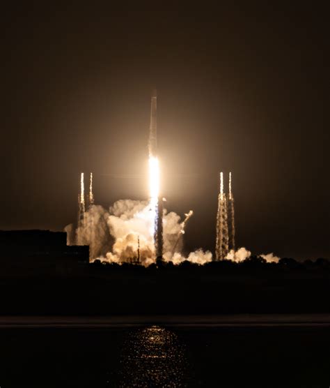 Hangar Spacex Falcon 9