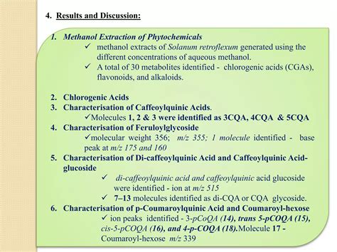 Lcms Phytochemical Analysis Pptx