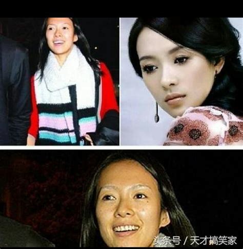 盤點那些妝後是大美女，妝前是「醜八怪」的女明星 每日頭條