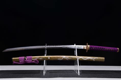 4600 长款26寸三枚合烧刃鎏金武士刀紫气东来 编号891087230320923 大祚榮刀劔 대조영도검 网站图片授権给大祚榮刀