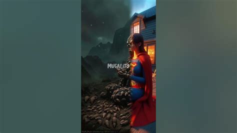 Super Girl Evolution Supergirl Evolution Transition Transformation Cinematic Avengers