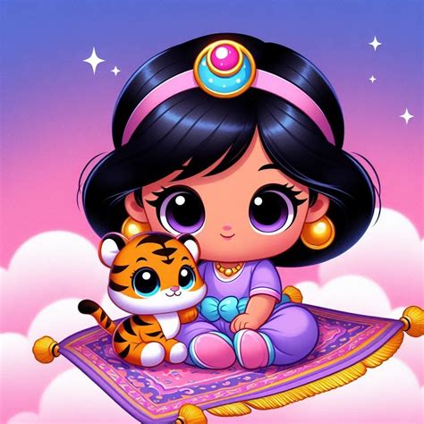 Aladdin And Princess Jasmine Png Clipart Cute Aladdin Png Cut Jasmine