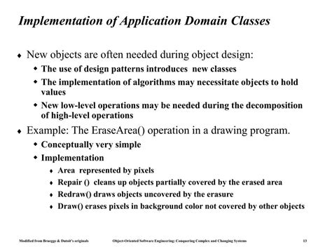 ppt chapter 8 object design reuse and patterns powerpoint