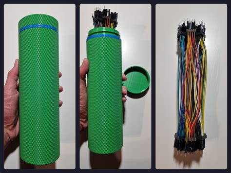 Dupont Protoboard Breadboard Wires Storage By Mrsomeone Makerworld