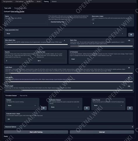 开源语言模型加载器text Generation Webui Openai维基百科