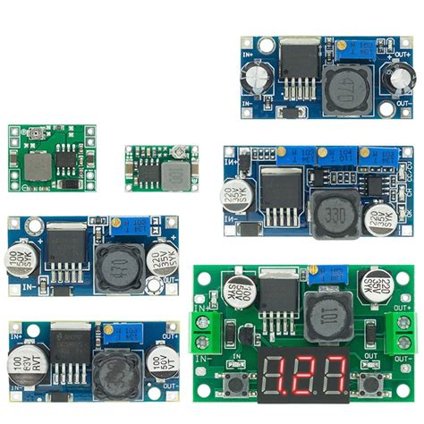 Arduino DC DC Lm2596 Lm2596S Input 4V 35V Output 1 23V 30V Step Down Power Supply Regulator