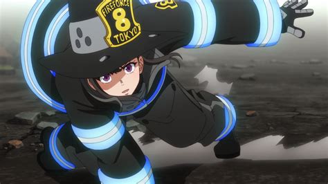 Wallpaper Anime Screenshot Enen No Shouboutai Arthur Boyle Shinra Devil Kusakabe Shinra