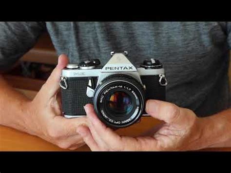 Pentax ME Camera YouTube