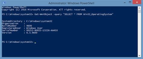 Test Wmi Query Connection Powershell