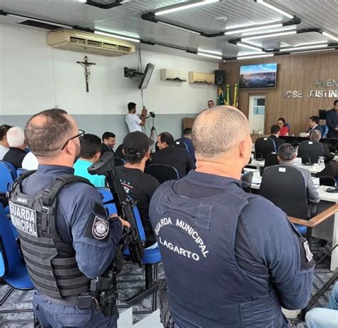 Câmara De Lagarto Aprova Emenda Que Considera Guarda Municipal Como