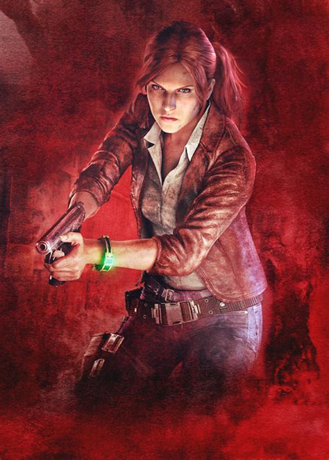 Pin By Eduardo Radicy On Resident Evil Claire Redfield Resident Evil