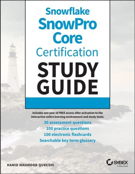 Snowflake Snowpro Core Cert Cheatsheetpdf