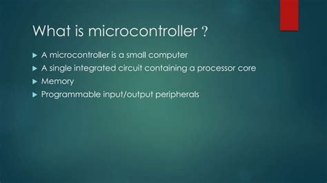 7 Segment Led Interfacing With 8051 Pptx Computer Peripherals Computing