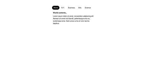 Rac Framer Tabs Codesandbox
