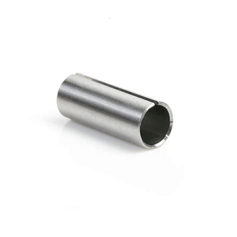 High Precision Steel Router Collet Reducer 3 8 Overall Dia X 8mm Inner
