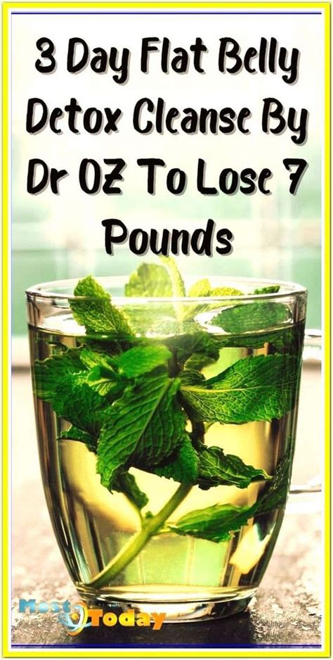3 Day Detox Cleanse Diet For Fast Weight Loss And Flat Belly Artofit