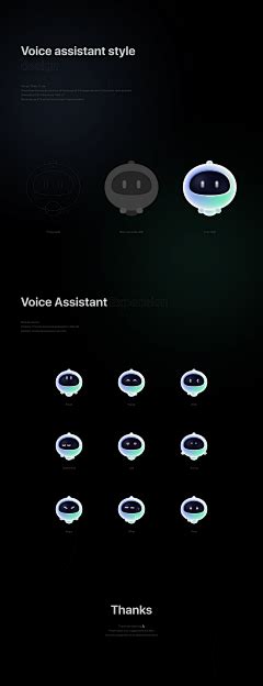 唤醒语音 花瓣网 陪你做生活的设计师 ui nlp声波视觉设计语音助手语音