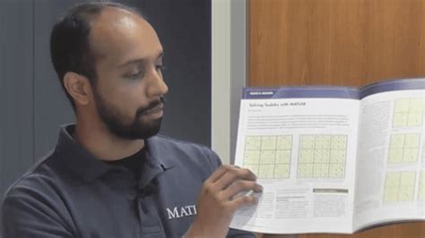 Solving A Sudoku Puzzle Using A Webcam Video Matlab