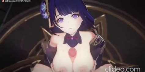 Raiden Shogun Genshin Impact Tnaflix Com