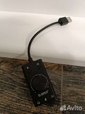 Внешняя звуковая карта usb orico SC2 купить в Казани | Электроника | Авито