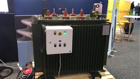 Etels 500kva Voltage Regulating Distribution Transformer Using Mrs Oltc Dr Bhaba Das