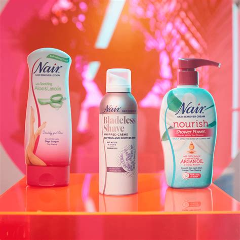 Hair Removal Guide Comparison Guide To Hair Removal Options Nair™
