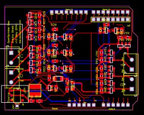 OpenSprinkler Bee OSBee Arduino Shield V1 0 OSHWLab