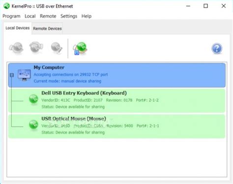 USB Over Ethernet Download Softpedia