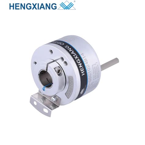 6 10mm Hollow Shaft Elevator Encoder Ip65 1200 Ppr Ab Two Phase K42