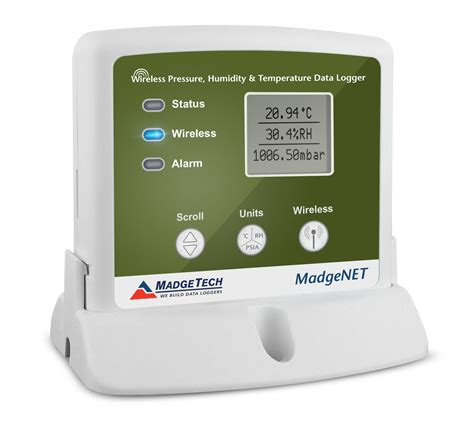 Wireless Pressure Humidity And Temperature Data Logger Rfprhtemp2000a Val