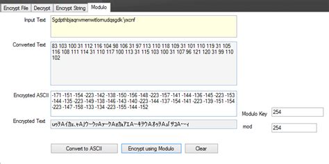 String Vbnet Encryption And Decryption Stack Overflow