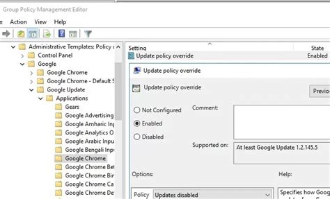 Configure Google Chrome Settings With Group Policy Windows OS Hub