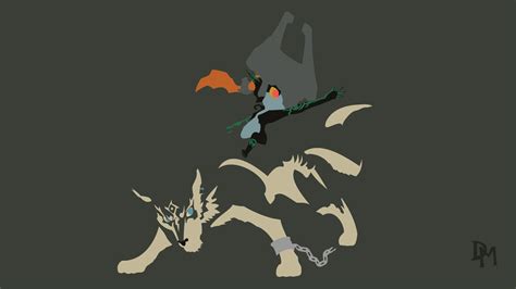 Legend Of Zelda Midna Wallpapers Wallpapersafari