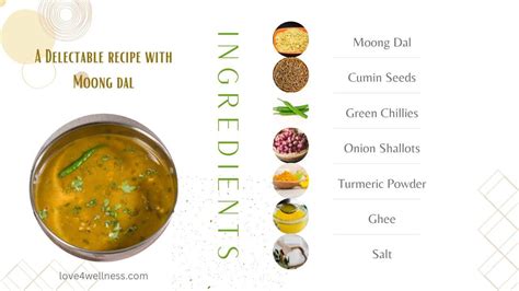 Easy And Healthy Moong Dal Recipe To Relish Love4wellness